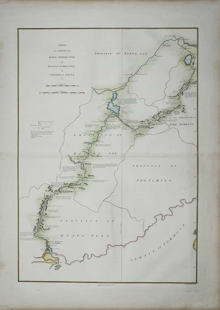 Sketch of a Journey from Hang-Tchoo-Foo to Quang-Tchoo-Foo or Canton in ...