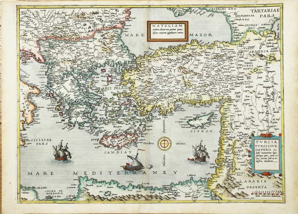 Rare maps of Islands