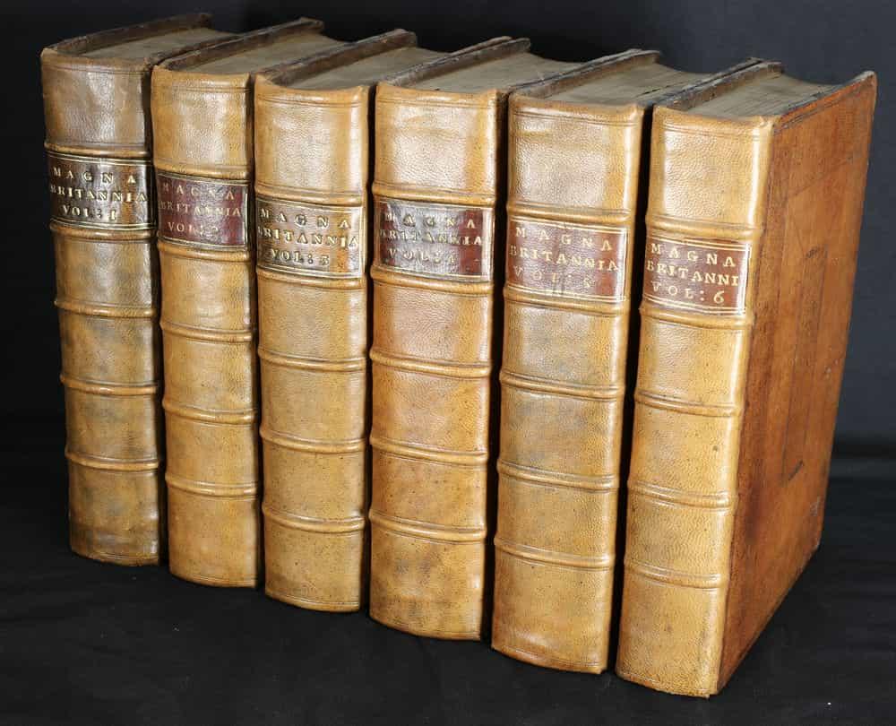 Magna Britannia et Hibernia, Antiqua & Nova or, A New Survey of Great ...