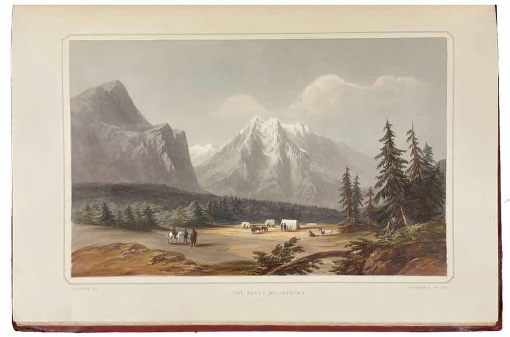 Sketches in North America and the Oregon Territory