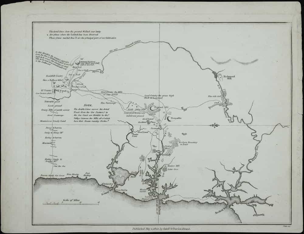 Rare maps of Australia