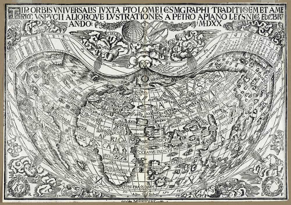 Tipus Orbis Universalis Juxta Ptolomei