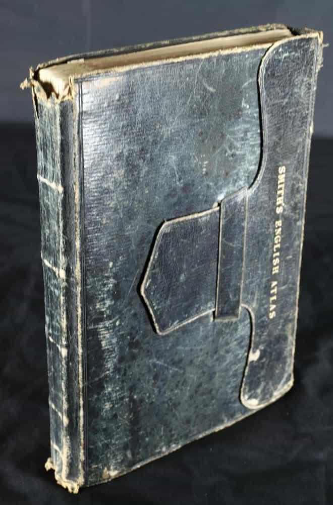 Smith's New English Atlas, Being a Reduction of his Large Folio Atlas ...
